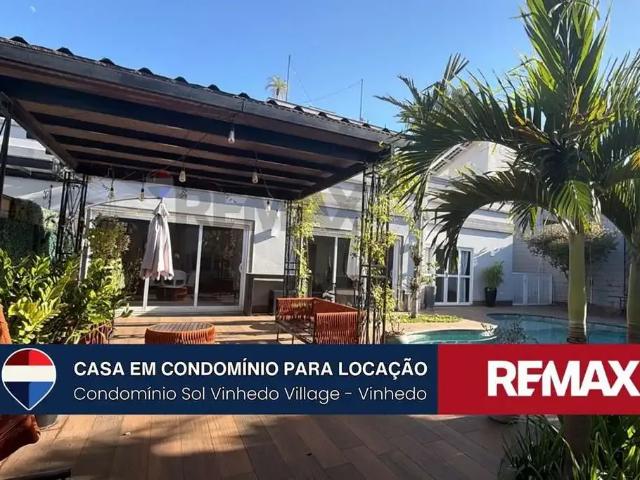 Casa / Sobrado em Condomínio para Locação em Vinhedo/SP Marambaia