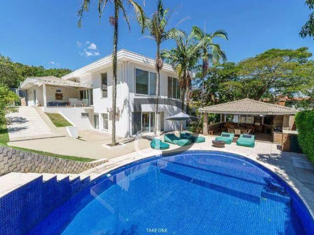Casa / Sobrado em Condomínio para Locação em Vinhedo/SP Marambaia 6 Quartos