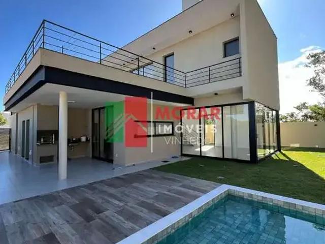 Casa / Sobrado em Condomínio para Locação em Vinhedo/SP Santa Cândida 4 Quartos