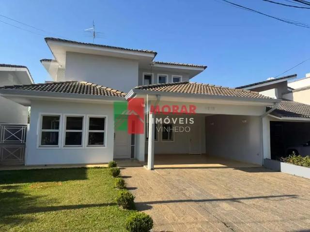 Casa / Sobrado em Condomínio para Locação em Vinhedo/SP Santa Rosa 4 Quartos
