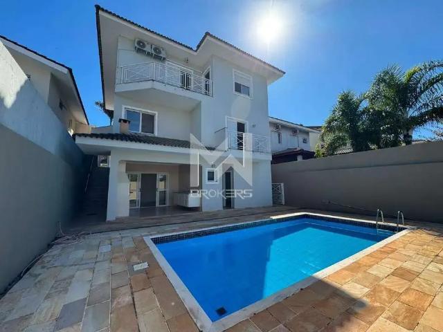 Casa / Sobrado em Condomínio para Locação em Vinhedo/SP Santa Rosa 5 Quartos