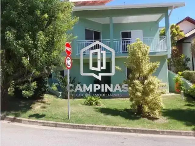 Casa / Sobrado em Condomínio para Locação em Vinhedo/SP Santa Rosa 3 Quartos