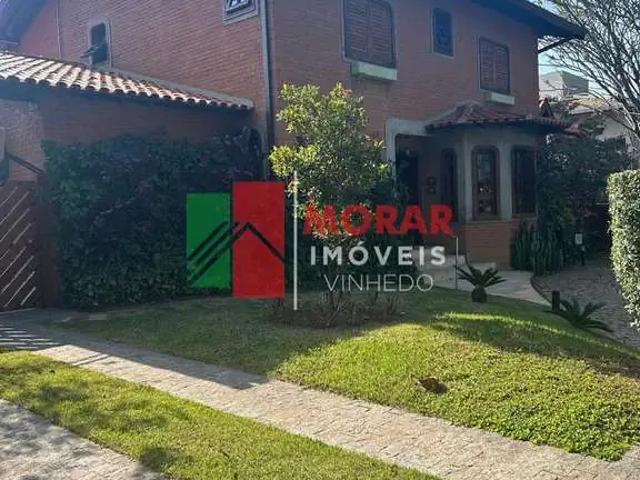 Casa / Sobrado em Condomínio para Locação em Vinhedo/SP Sao Joaquim 4 Quartos