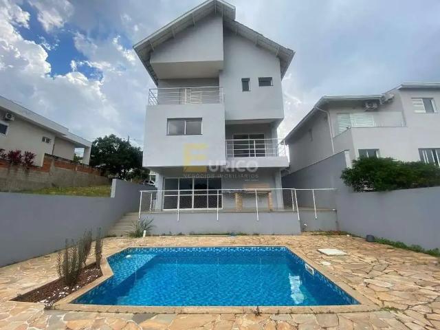 Casa / Sobrado em Condomínio para Locação em Vinhedo/SP Pinheirinho 4 Quartos