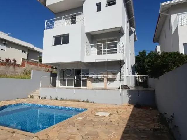 Casa / Sobrado em Condomínio para Locação em Vinhedo/SP Condomínio Terras de São Francisco 4 Quartos