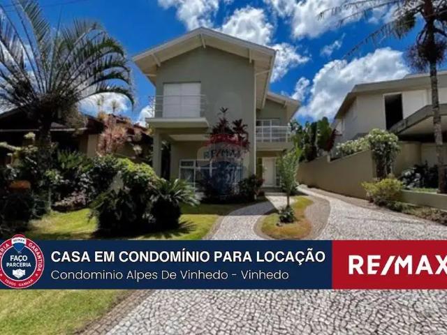 Casa / Sobrado em Condomínio para Locação em Vinhedo/SP Pinheirinho 5 Quartos