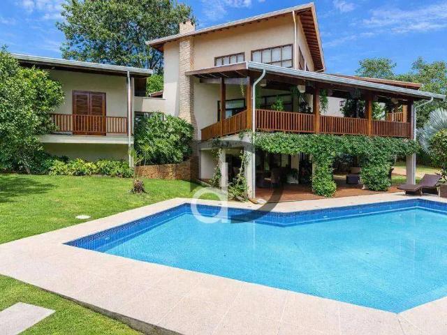 Casa / Sobrado em Condomínio para Locação em Vinhedo/SP Vale da Santa Fé 5 Quartos