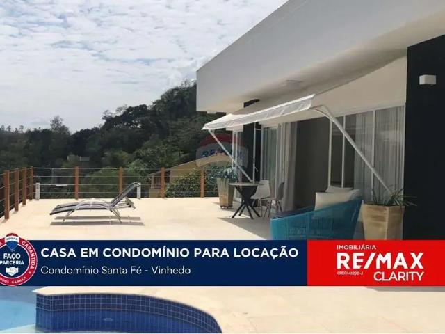 Casa / Sobrado em Condomínio para Locação em Vinhedo/SP Vale da Santa Fé 3 Quartos