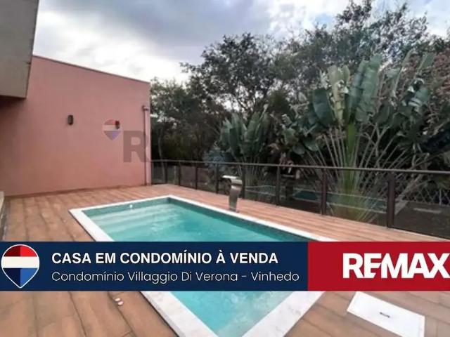 Casa / Sobrado em Condomínio para Locação em Vinhedo/SP Villagio Di Verona