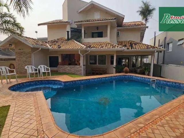 Casa / Sobrado em Condomínio para Locação em Vinhedo/SP Villagio Di Verona 4 Quartos
