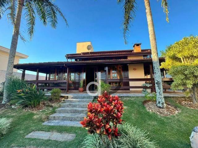 Casa / Sobrado em Condomínio para Locação em Vinhedo/SP Vista Alegre 4 Quartos