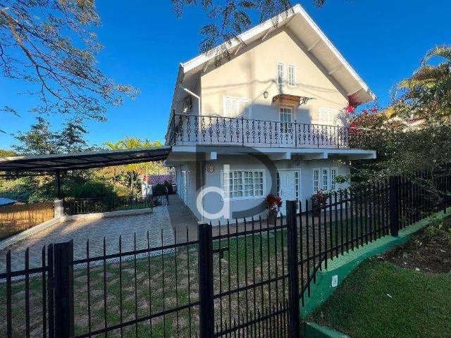 Casa / Sobrado em Condomínio para Locação em Vinhedo/SP Vista Alegre 4 Quartos
