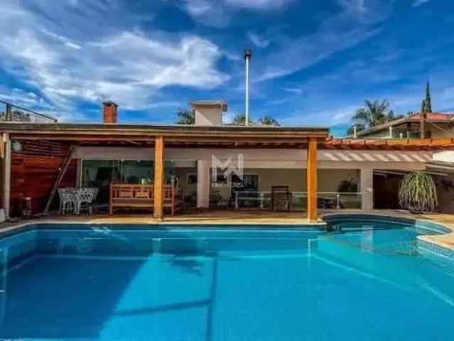 Casa / Sobrado em Condomínio para Locação em Vinhedo/SP Vista Alegre 5 Quartos