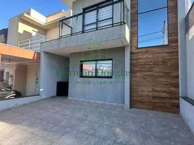 Casa / Sobrado em Condomínio para Locação em Votorantim/SP Colina Santa Mônica 4 Quartos