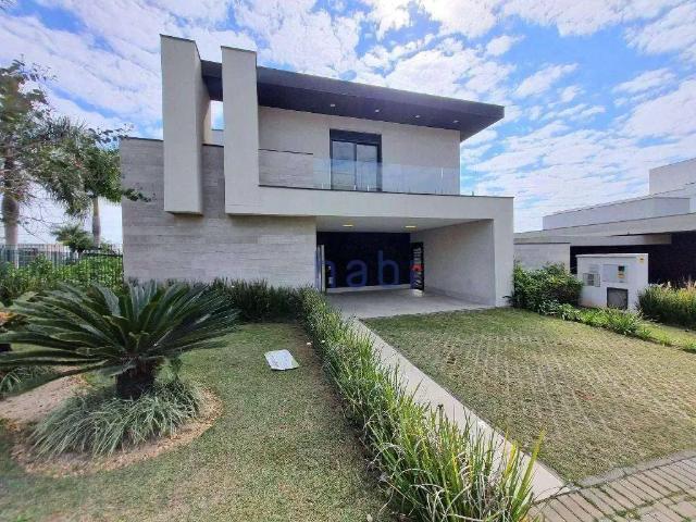 Casa / Sobrado em Condomínio para Locação em Votorantim/SP Alphaville Nova Esplanada 4 Quartos