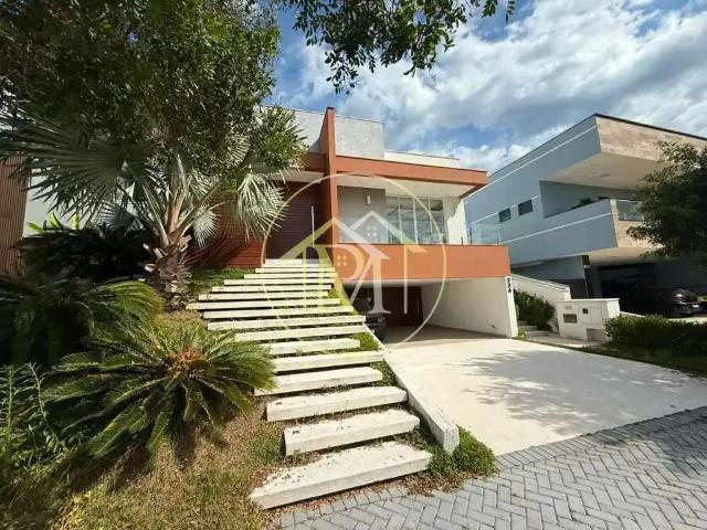 Casa / Sobrado em Condomínio para Locação em Votorantim/SP Alphaville Nova Esplanada 4 Quartos