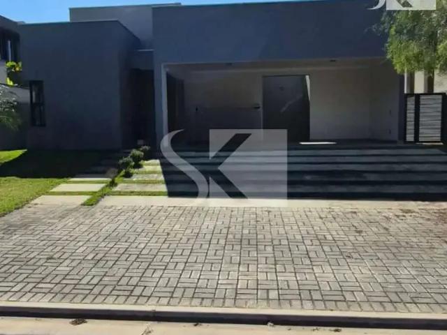 Casa / Sobrado em Condomínio para Locação em Votorantim/SP Alphaville Nova Esplanada 4 Quartos