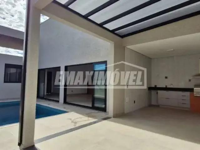 Casa / Sobrado em Condomínio para Locação em Votorantim/SP Alphaville Nova Esplanada 4 Quartos