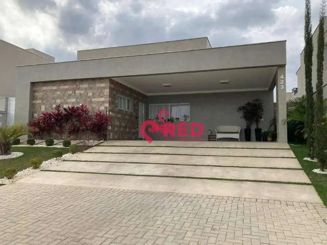Casa / Sobrado em Condomínio para Locação em Votorantim/SP Alphaville Nova Esplanada 4 Quartos