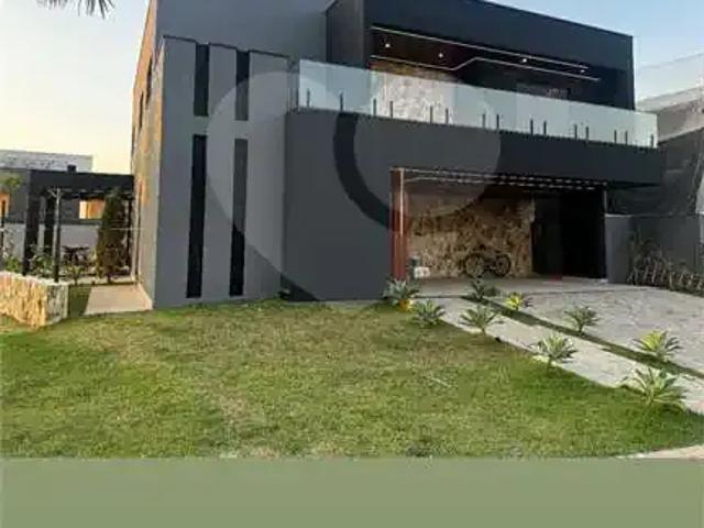 Casa / Sobrado em Condomínio para Locação em Votorantim/SP Alphaville Nova Esplanada 5 Quartos