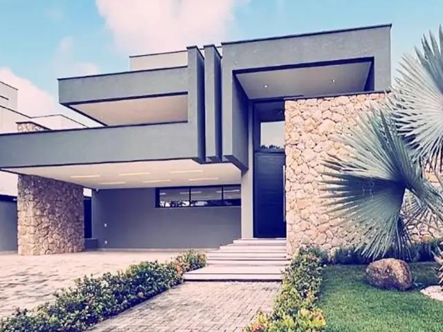 Casa / Sobrado em Condomínio para Locação em Votorantim/SP Alphaville Nova Esplanada 3 Quartos