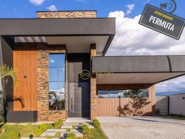 Casa / Sobrado em Condomínio para Locação em Votorantim/SP Alphaville Nova Esplanada 1 3 Quartos