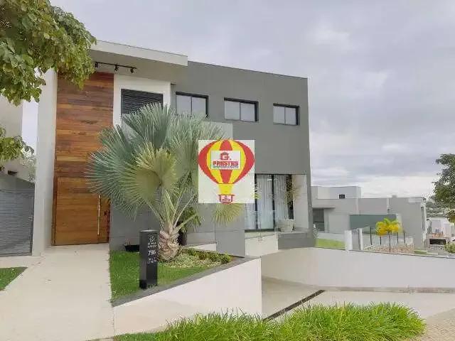 Casa / Sobrado em Condomínio para Locação em Votorantim/SP Alphaville Nova Esplanada 3 Quartos