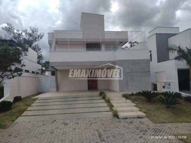 Casa / Sobrado em Condomínio para Locação em Votorantim/SP Alphaville Nova Esplanada 3 Quartos