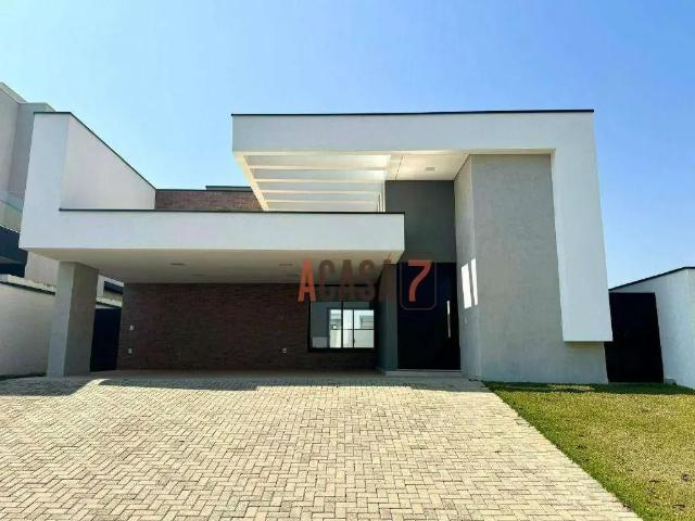 Casa / Sobrado em Condomínio para Locação em Votorantim/SP Alphaville Nova Esplanada 3 Quartos