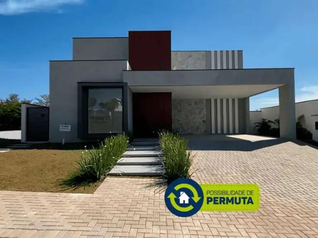 Casa / Sobrado em Condomínio para Locação em Votorantim/SP Alphaville Nova Esplanada 3 Quartos