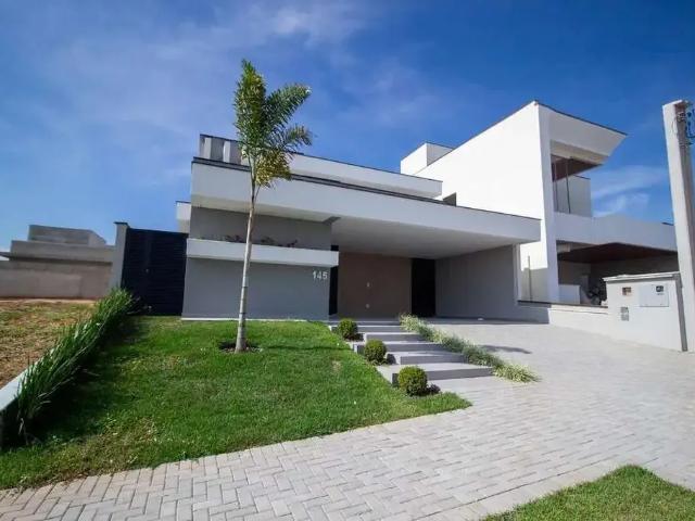 Casa / Sobrado em Condomínio para Locação em Votorantim/SP Alphaville Nova Esplanada 3 Quartos