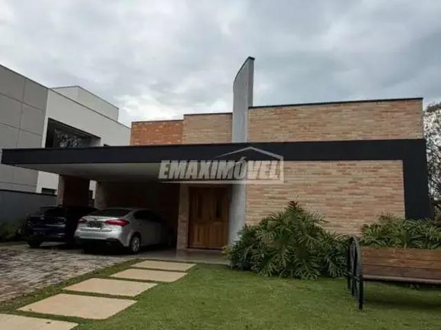 Casa / Sobrado em Condomínio para Locação em Votorantim/SP Alphaville Nova Esplanada 3 Quartos