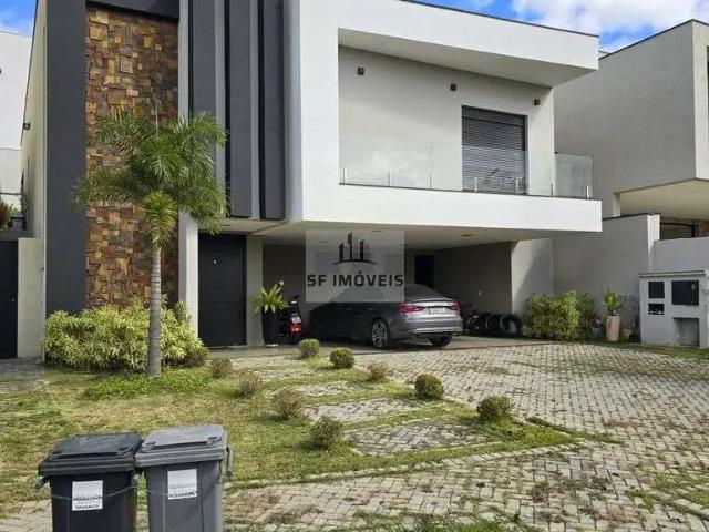 Casa / Sobrado em Condomínio para Locação em Votorantim/SP Alphaville Nova Esplanada 3 Quartos
