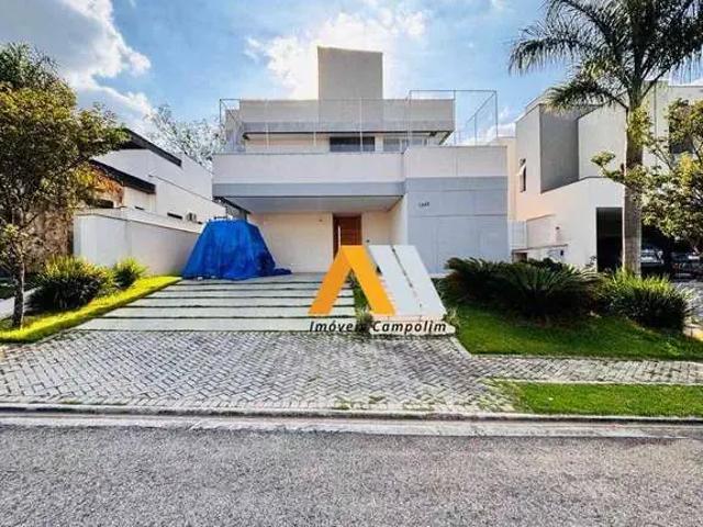 Casa / Sobrado em Condomínio para Locação em Votorantim/SP Alphaville Nova Esplanada 3 Quartos