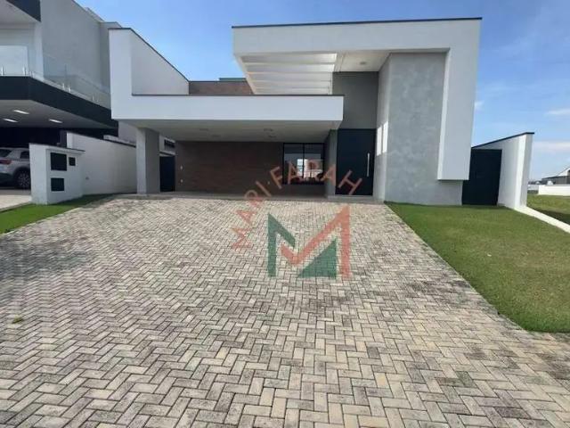Casa / Sobrado em Condomínio para Locação em Votorantim/SP Alphaville Nova Esplanada 3 Quartos