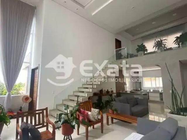 Casa / Sobrado em Condomínio para Locação em Votorantim/SP Alphaville Nova Esplanada 3 4 Quartos