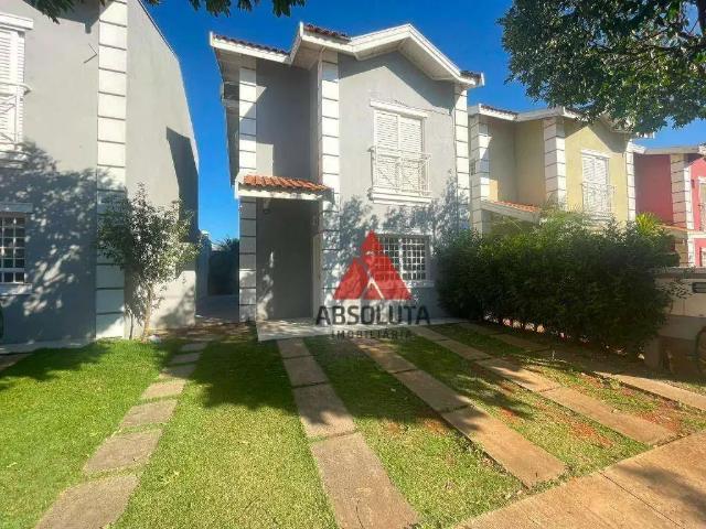 Casa / Sobrado em Condomínio para Locação em Americana/SP Cariobinha 3 Quartos