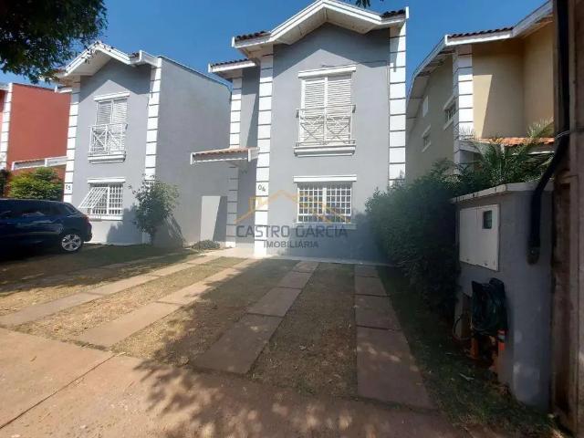 Casa / Sobrado em Condomínio para Locação em Americana/SP Cariobinha 3 Quartos