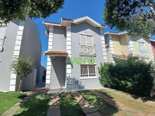 Casa / Sobrado em Condomínio para Locação em Americana/SP Cariobinha 3 Quartos
