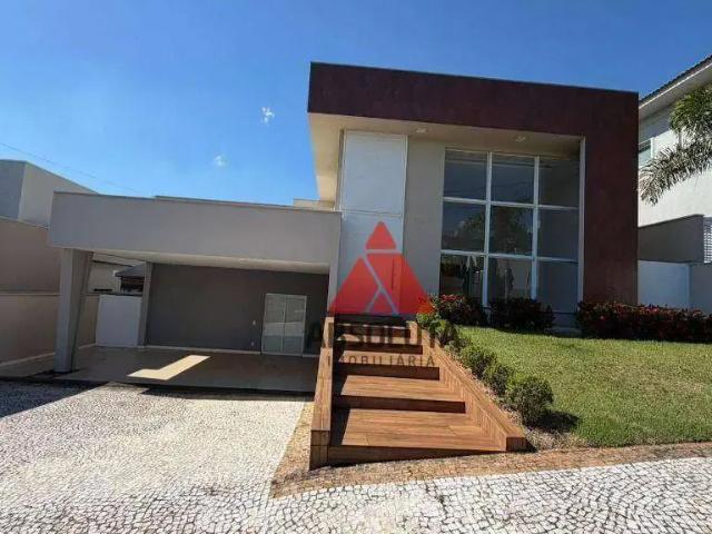 Casa / Sobrado em Condomínio para Locação em Americana/SP Chácara Letônia 3 Quartos