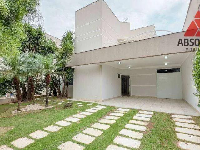 Casa / Sobrado em Condomínio para Locação em Americana/SP Jardim Imperador 3 Quartos