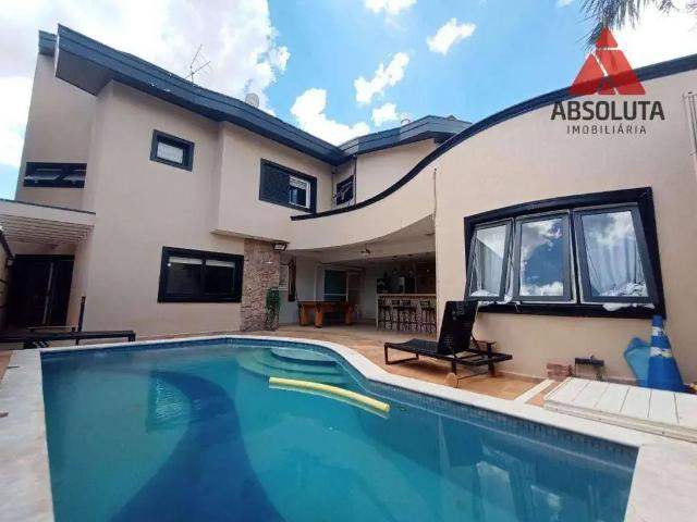 Casa / Sobrado em Condomínio para Locação em Americana/SP Jardim Imperador 4 Quartos