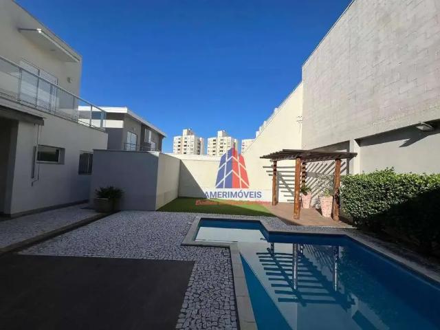 Casa / Sobrado em Condomínio para Locação em Americana/SP Loteamento Industrial Machadinho 3 Quartos