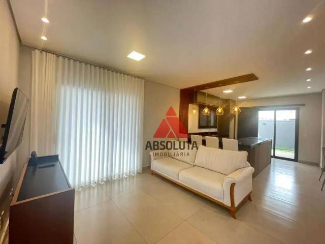 Casa / Sobrado em Condomínio para Locação em Americana/SP Loteamento Residencial e Comercial Bairro Pacaembu 2 Quartos