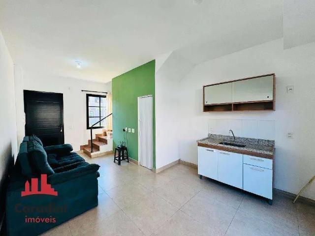 Casa / Sobrado em Condomínio para Locação em Americana/SP Loteamento Residencial e Comercial Bairro Pacaembu 2 Quartos