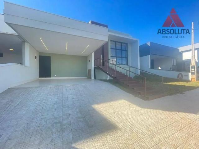 Casa / Sobrado em Condomínio para Locação em Americana/SP Loteamento Residencial Jardim Villagio II 3 Quartos