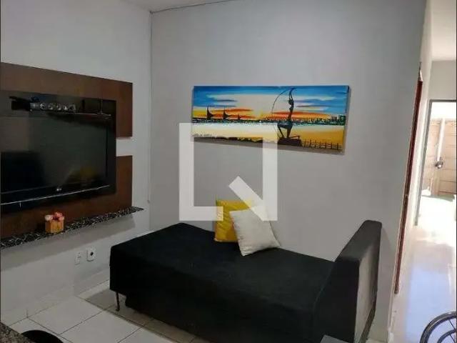 Casa / Sobrado em Condomínio para Locação em Aparecida de Goiânia/GO Parque Real de Goiânia 1 Quartos