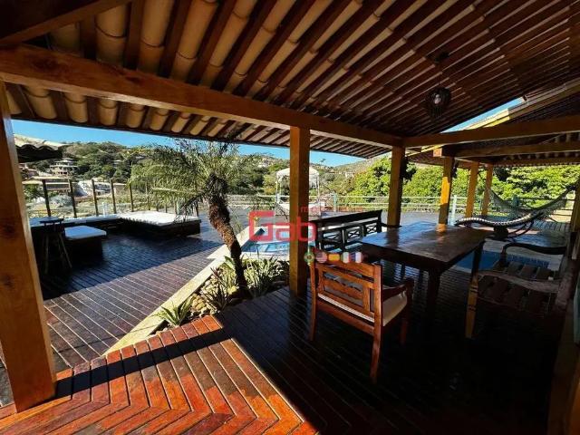 Casa / Sobrado em Condomínio para Locação em Armação dos Búzios/RJ Ferradurinha 5 Quartos