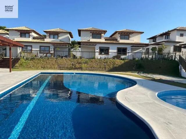 Casa / Sobrado em Condomínio para Locação em Armação dos Búzios/RJ Geribá 4 Quartos