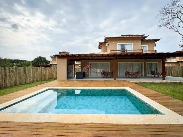 Casa / Sobrado em Condomínio para Locação em Armação dos Búzios/RJ Praia Do Forno 4 Quartos